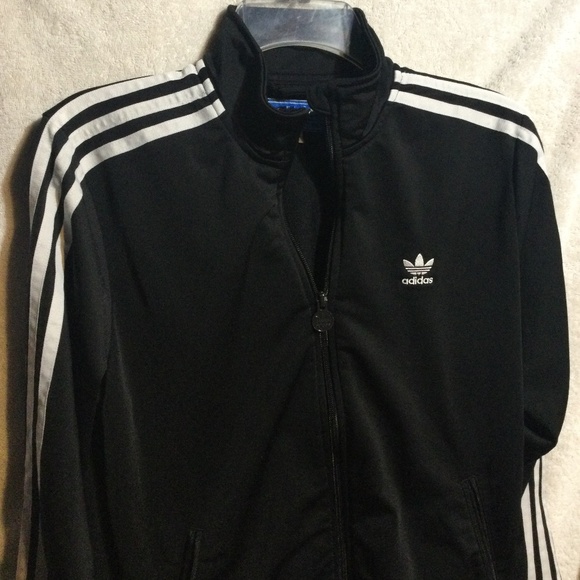 adidas Originals | Jackets & Coats | Adidas Womens Track Jacket Black ...